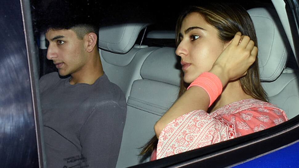 Photo Gallery: Sara, Soha and Ibrahim join Saif-Kareena for dinner ...