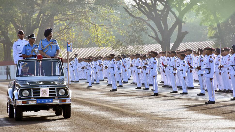In pics: Passing out Parade of 136th Course at National Defence Academy ...