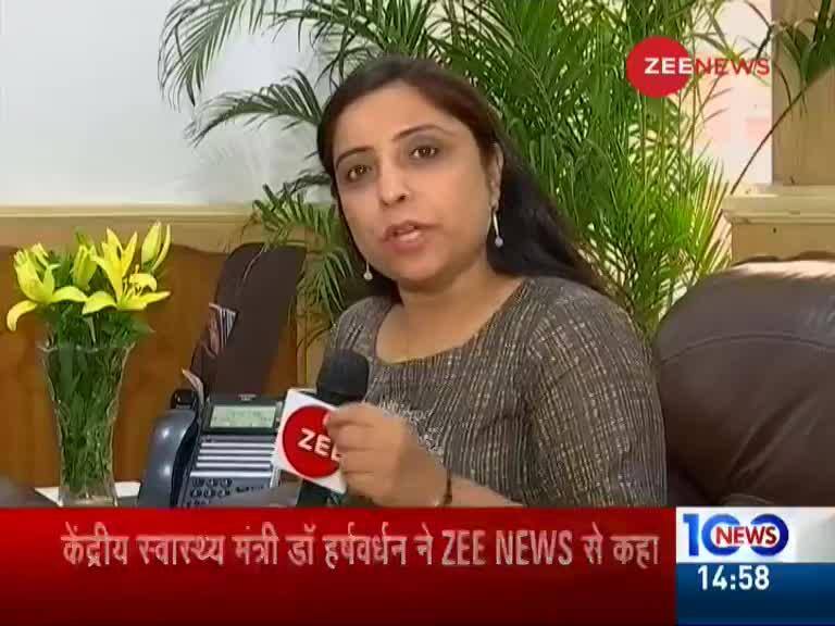 Zee News Exclusive: In conversation with Dr. Harsh Vardhan Minister of ...