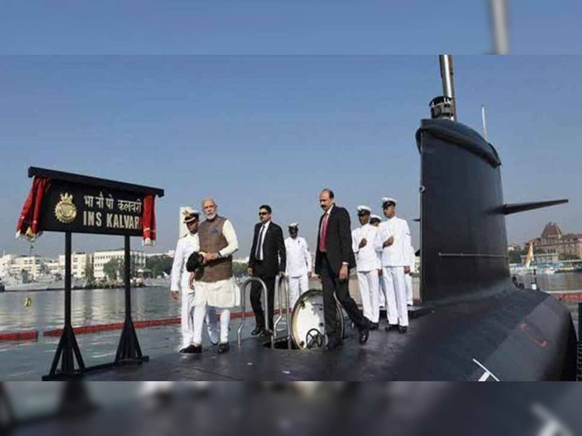 Indian Navy searched for Pakistani submarine for 21 days after Balakot ...