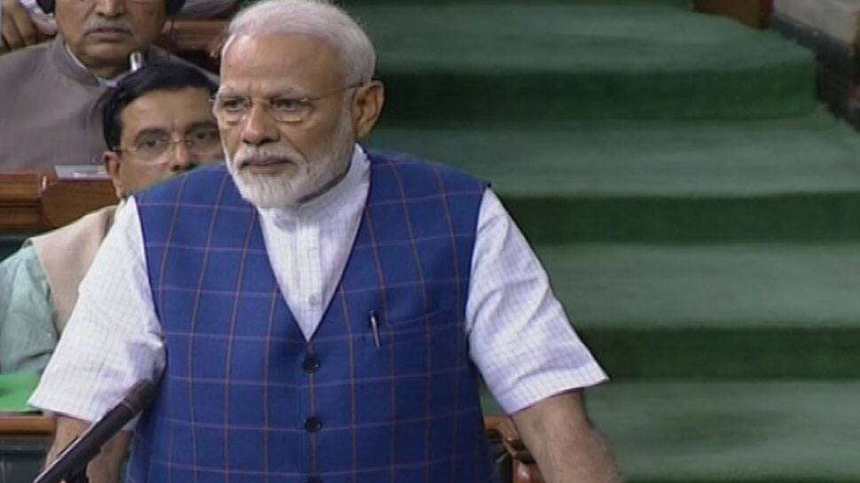 PM Narendra Modi gives a call for new, strong, unified India; seeks ...