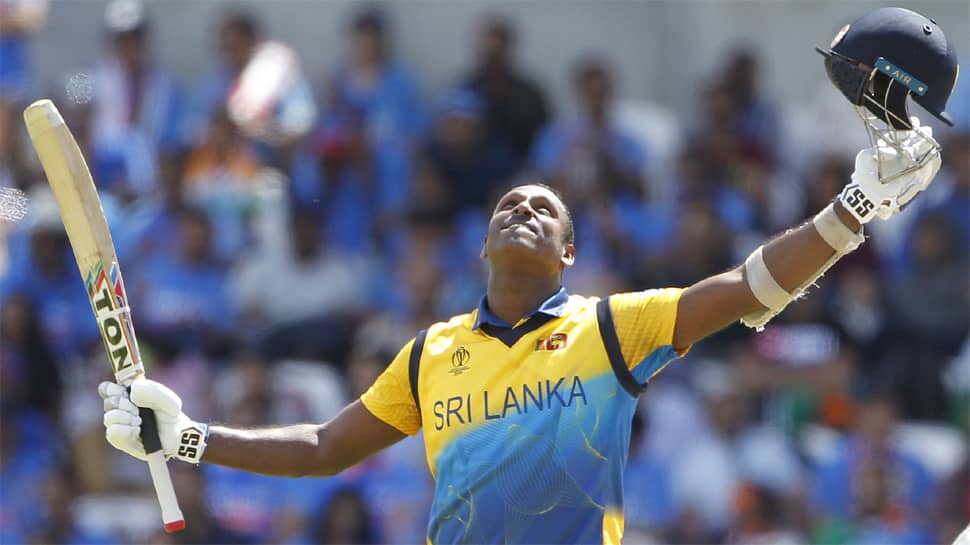World Cup 2019: Angelo Mathews, Sri Lanka's last man standing | Cricket ...