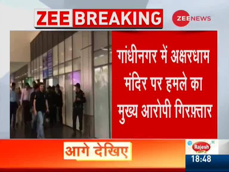 Gujarat ATS arrests main accused of 2002 Akshardham Temple attack | Zee ...