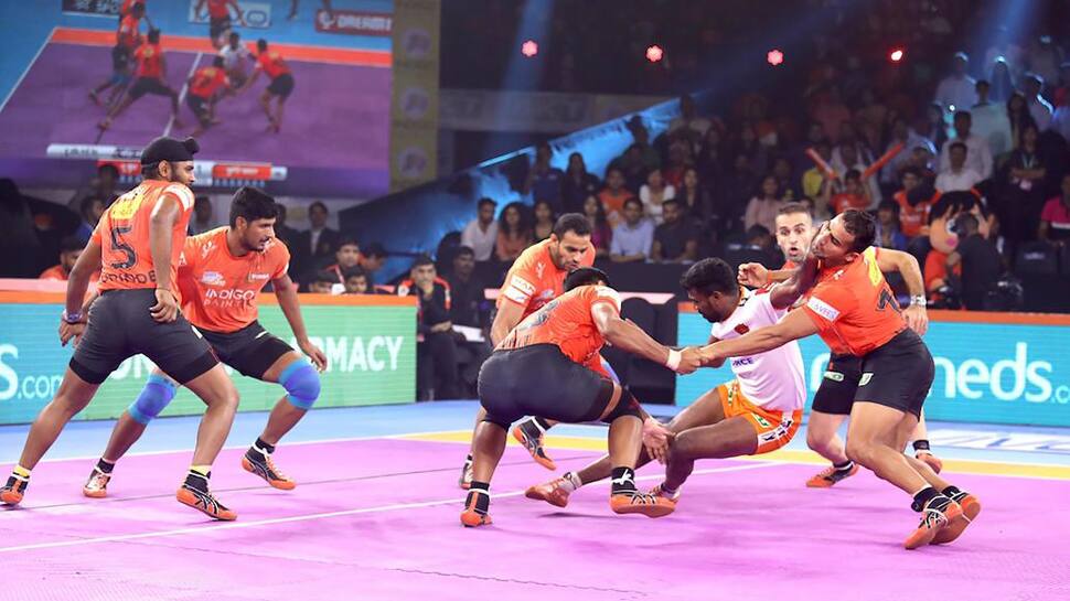 PKL 2019: U Mumba beats Puneri Paltan in Maharashtra Derby | Other ...