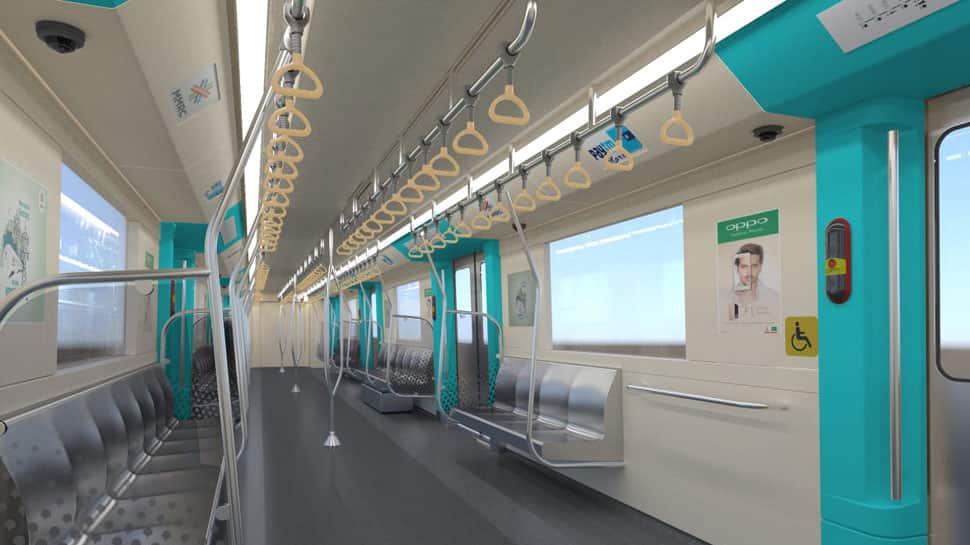 Photo Gallery: Mumbai Metro Line-3 model unveiled | News | Zee News
