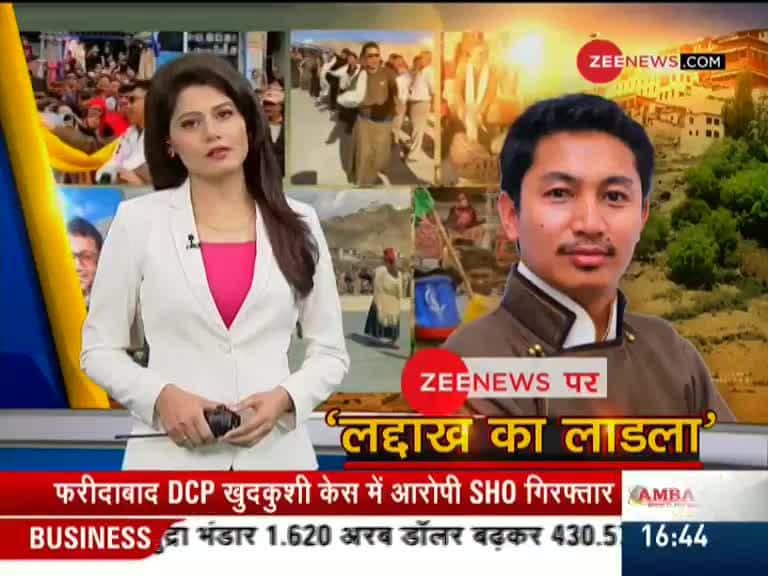 In exclusive conversation with Ladakh BJP MP Jamyang Tsering Namgyal | Zee News