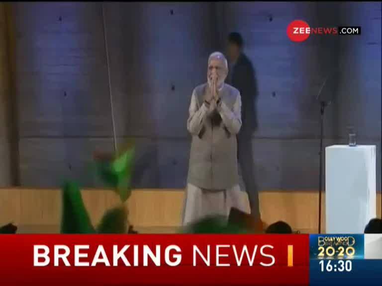 PM Modi talks about Article 370. Says, it took us 70 years to remove a ...