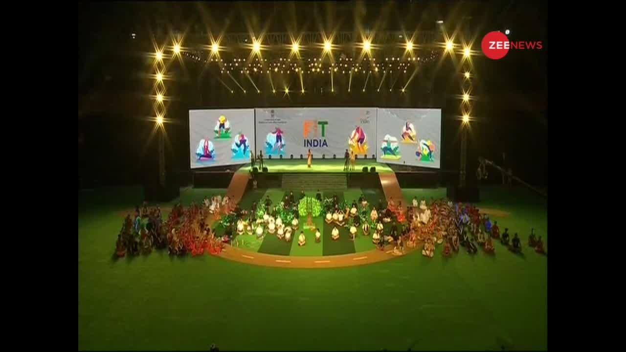 PM Modi addresses the nation during launch of 'Fit India Campaign ...