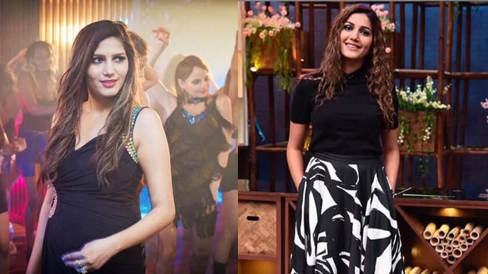 Sapna Choudhary turns up the heat in these glamourous pictures ...