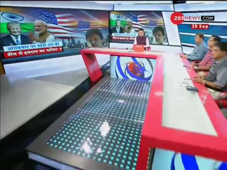 Watch Debate: Modi's message to Pakistan is loud and clear, says Trump ...