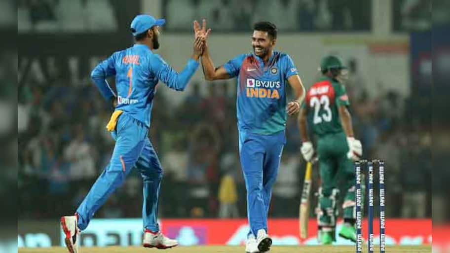 Nagpur T20I: Shivam, Deepak guide India to 30 runs win over Bangladesh ...