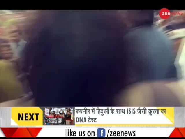 DNA Analysis of JNU students misbehaviour with Zee News Reporters | Zee ...