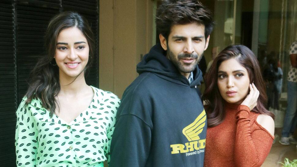 Photo Gallery: Kartik Aaryan, Bhumi Pednekar and Ananya Panday look ...