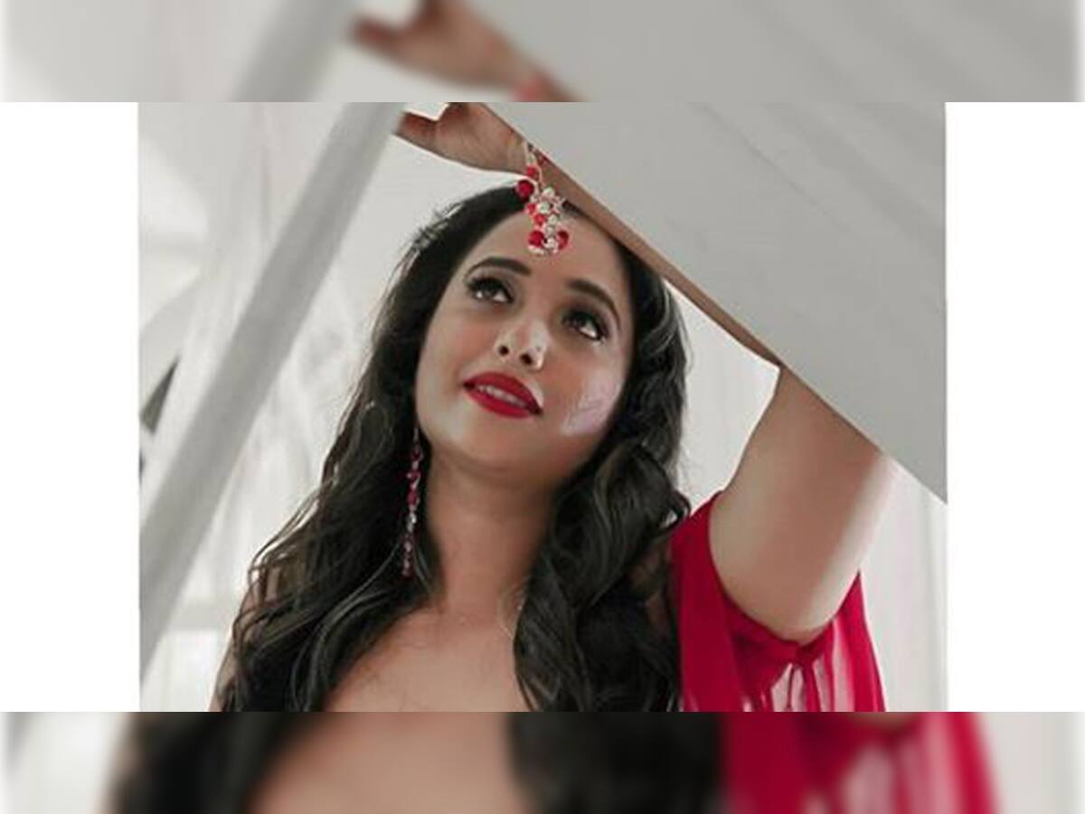 Rani Chatterjee posts a stunning picture of herself in red