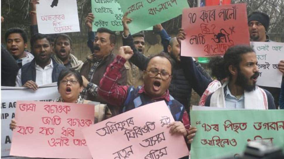 Assam remains on edge as protests against Citizenship Amendment Bill ...