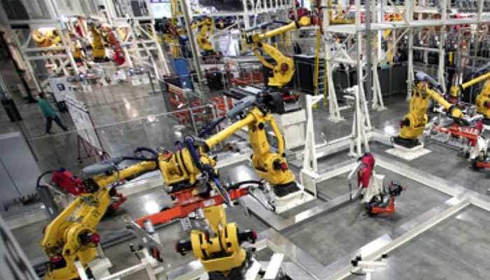 October industrial output contracts 3.8% | Economy News | Zee News
