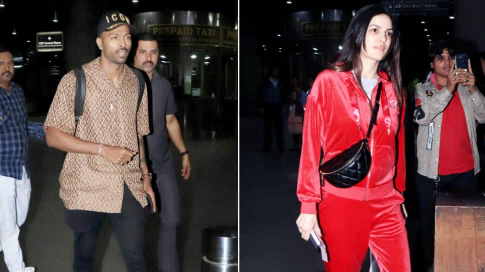 Photo Gallery: Couple alert! Hardik Pandya-Natasa Stankovic, Tiger ...