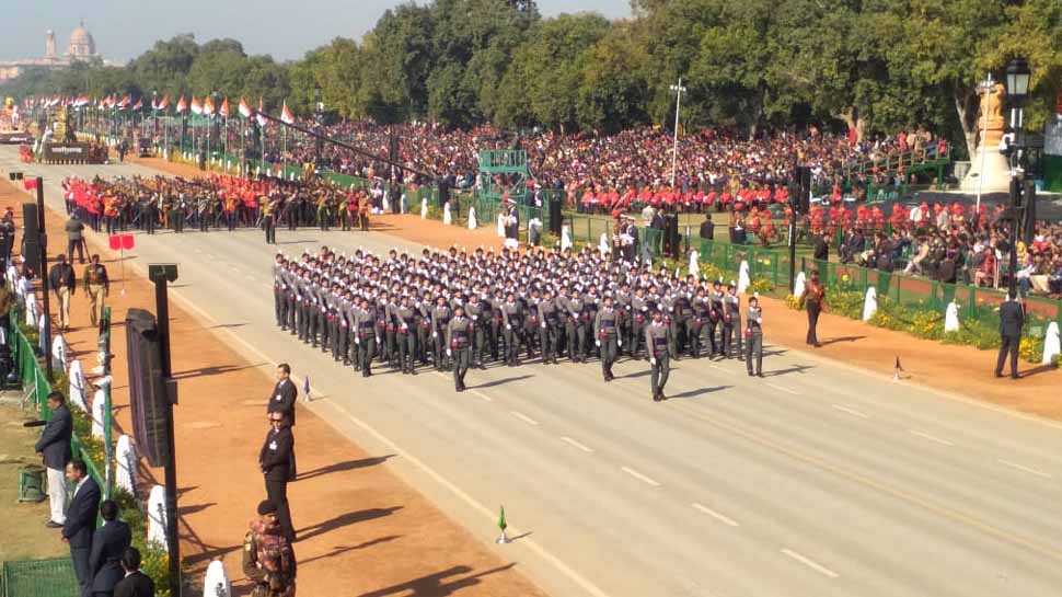 Photo gallery: Republic Day parade dress rehearsal at full swing in ...