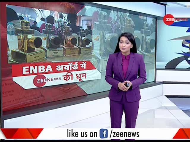 ENBA: DNA Show gets best prime time show award | Zee News