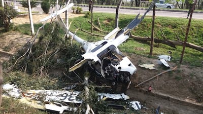 IAF pilot dies, NCC cadet injured in trainer aircraft crash in Punjab's ...