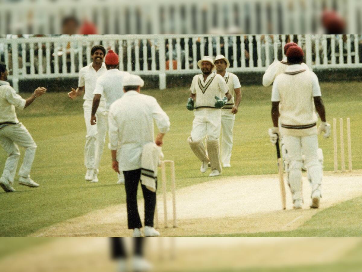 Rare pics of Indias 1983 World Cup final win over West Indies at Lords