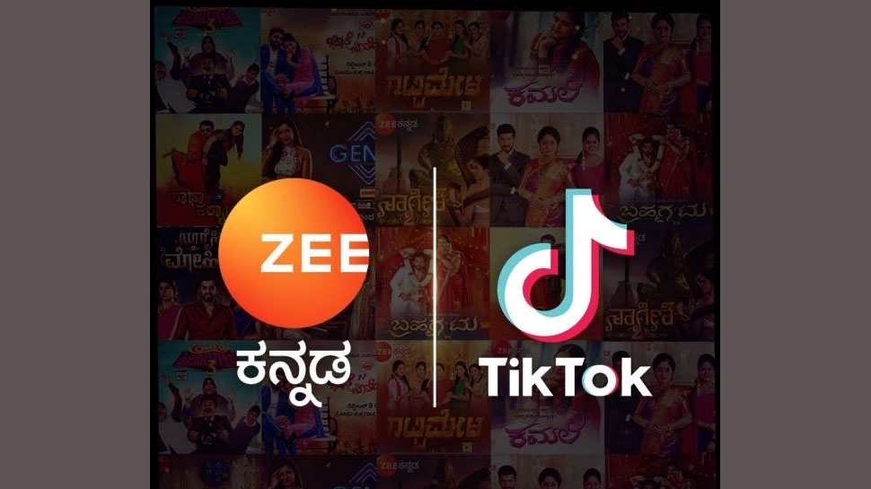Zee Kannada takes TikTok by storm | Television News | Zee News