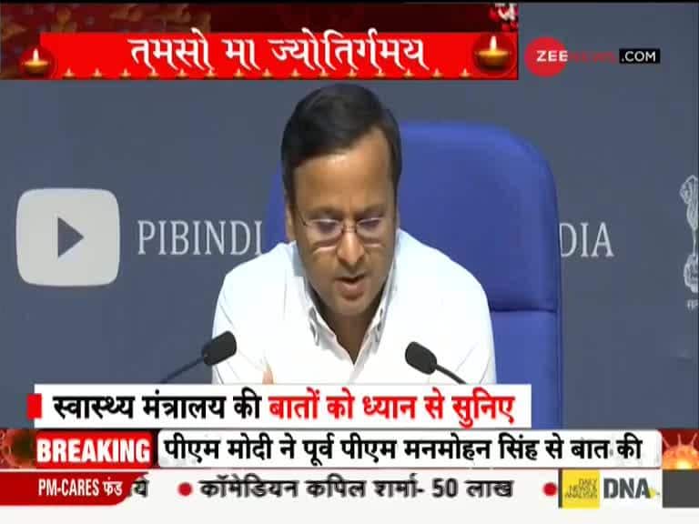 Health ministry give latest updates on COVID-19 infection status in ...