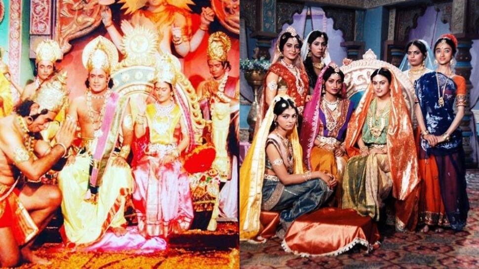 Relive the golden memories from 'Ramayan' with these rare pics | News ...