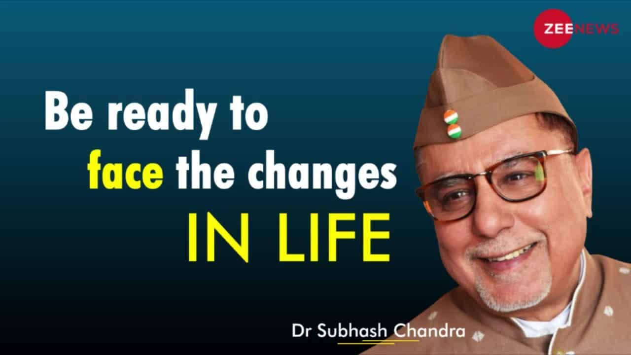 Life goes through many changes and we should be ready for them, asserts ...