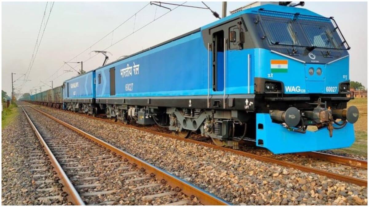 Indian Railways Gets New Modern Diesel Locomotive Check