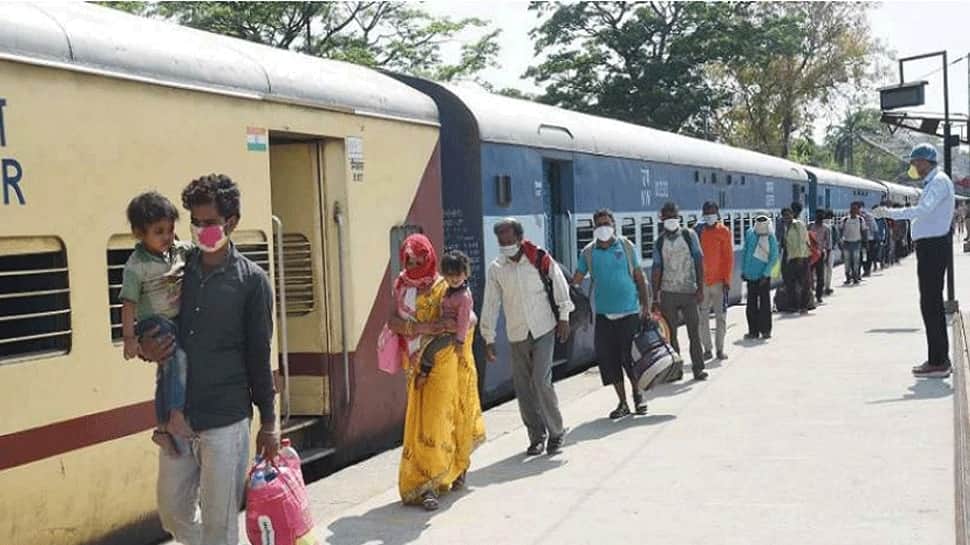 Railways helping migrant workers reach their home state without any ...