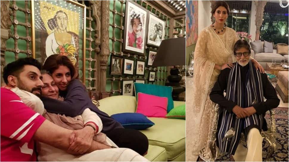 Take a tour of Amitabh Bachchan's home in Mumbai | News | Zee News