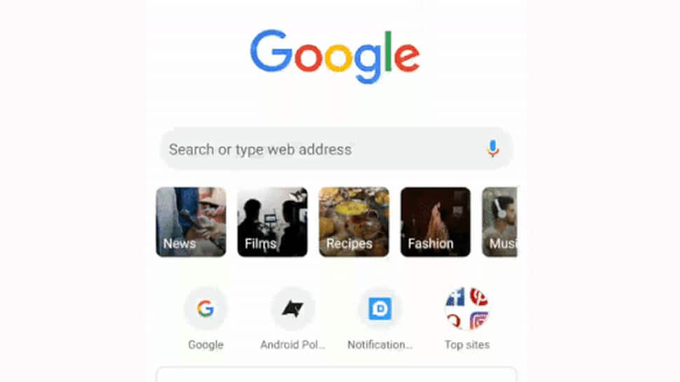 Google Chrome's 'Query Tiles' to speed up searching in mobile ...