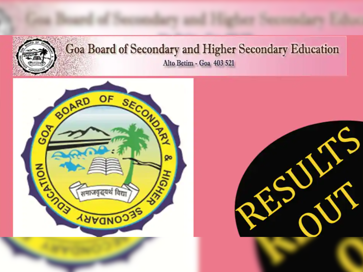 Goa Board HSSC Results 2020 may be declared next week at gbshse.gov.in ...