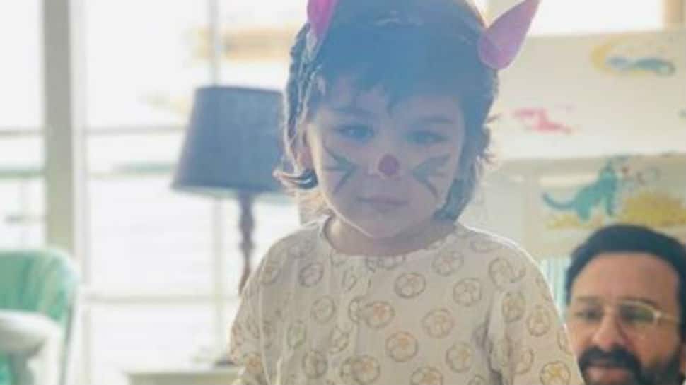 Just some cute pics of Taimur Ali Khan to bring a smile on your face ...