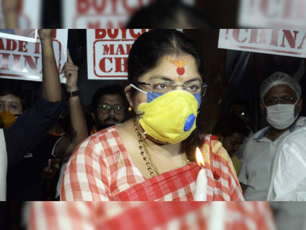 BJP MP Locket Chatterjee tests positive for COVID-19 | India News | Zee ...