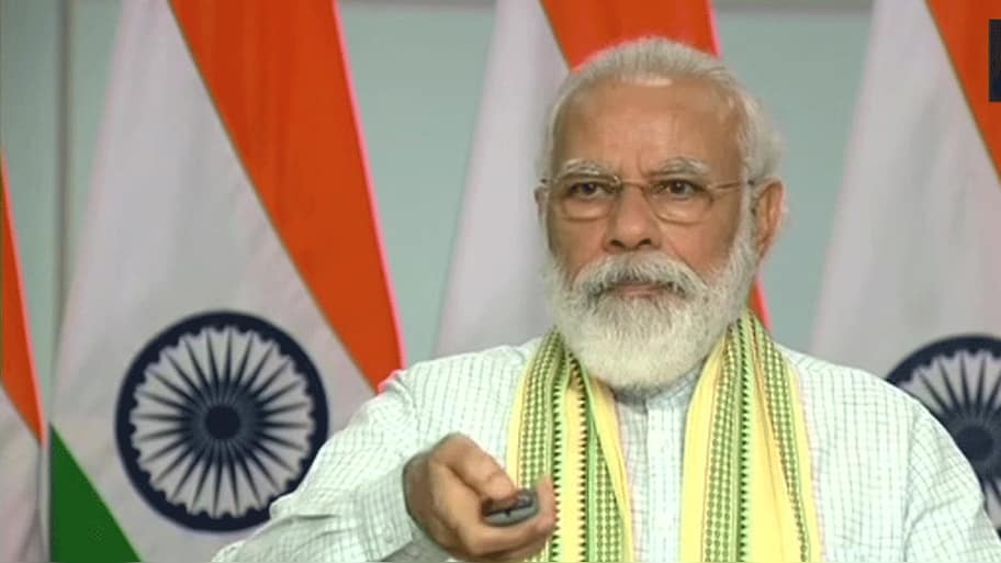 PM Narendra Modi inaugurates Asia’s largest solar plant in MP’s Rewa ...