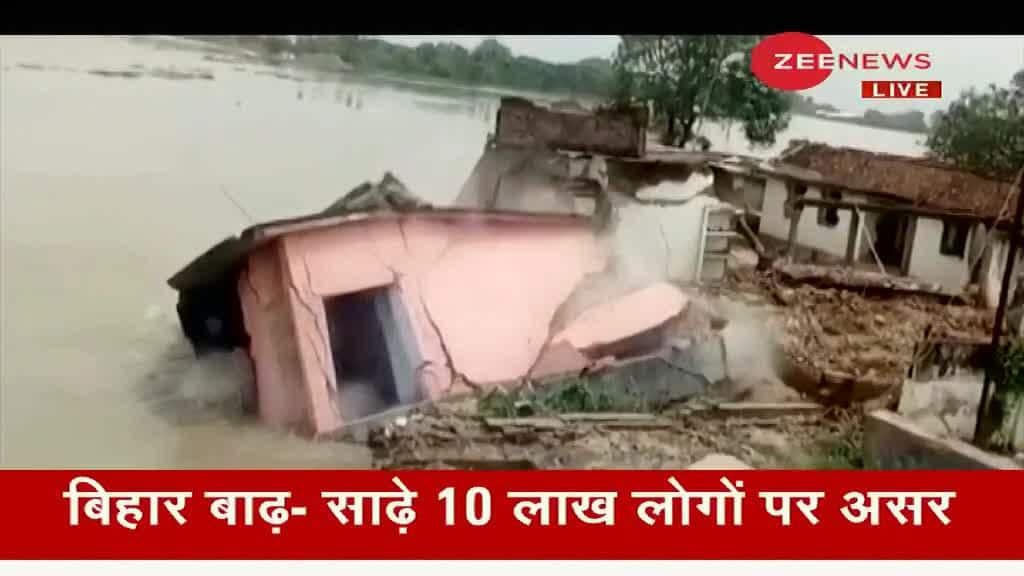 Bihar Floods Claim 10 lives, nearly 1 Million people affected in 10 ...