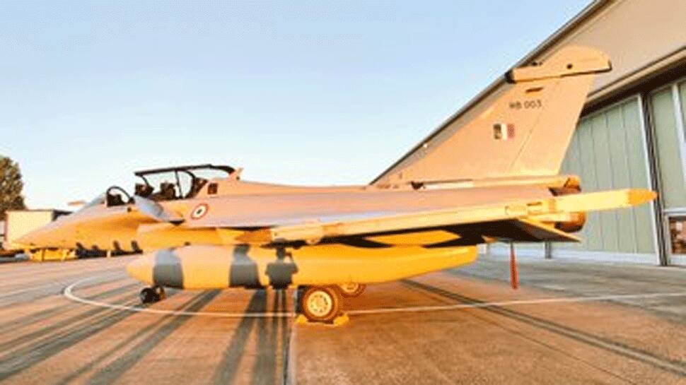 In pics: IAF pilots get ready to take off in Rafale jets from France to ...