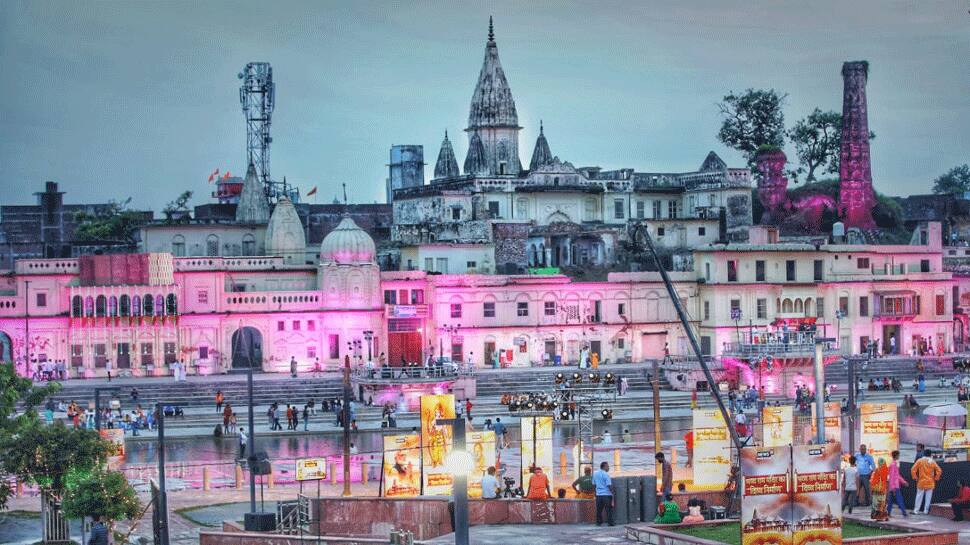 Ayodhya gets ready for historic Ram Mandir Bhoomi Pujan - In pics ...