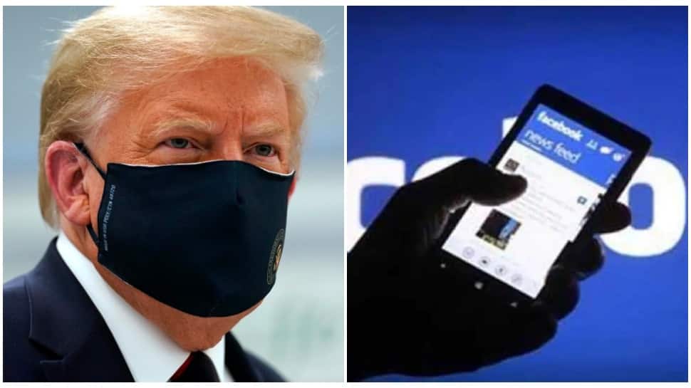 Facebook removes accounts promoting US President Donald Trump re ...
