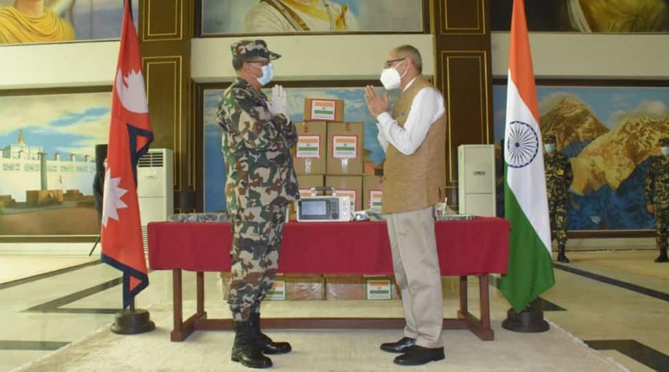 Indian Army gifts 10 ICU ventilators to Nepali Army to tackle ...