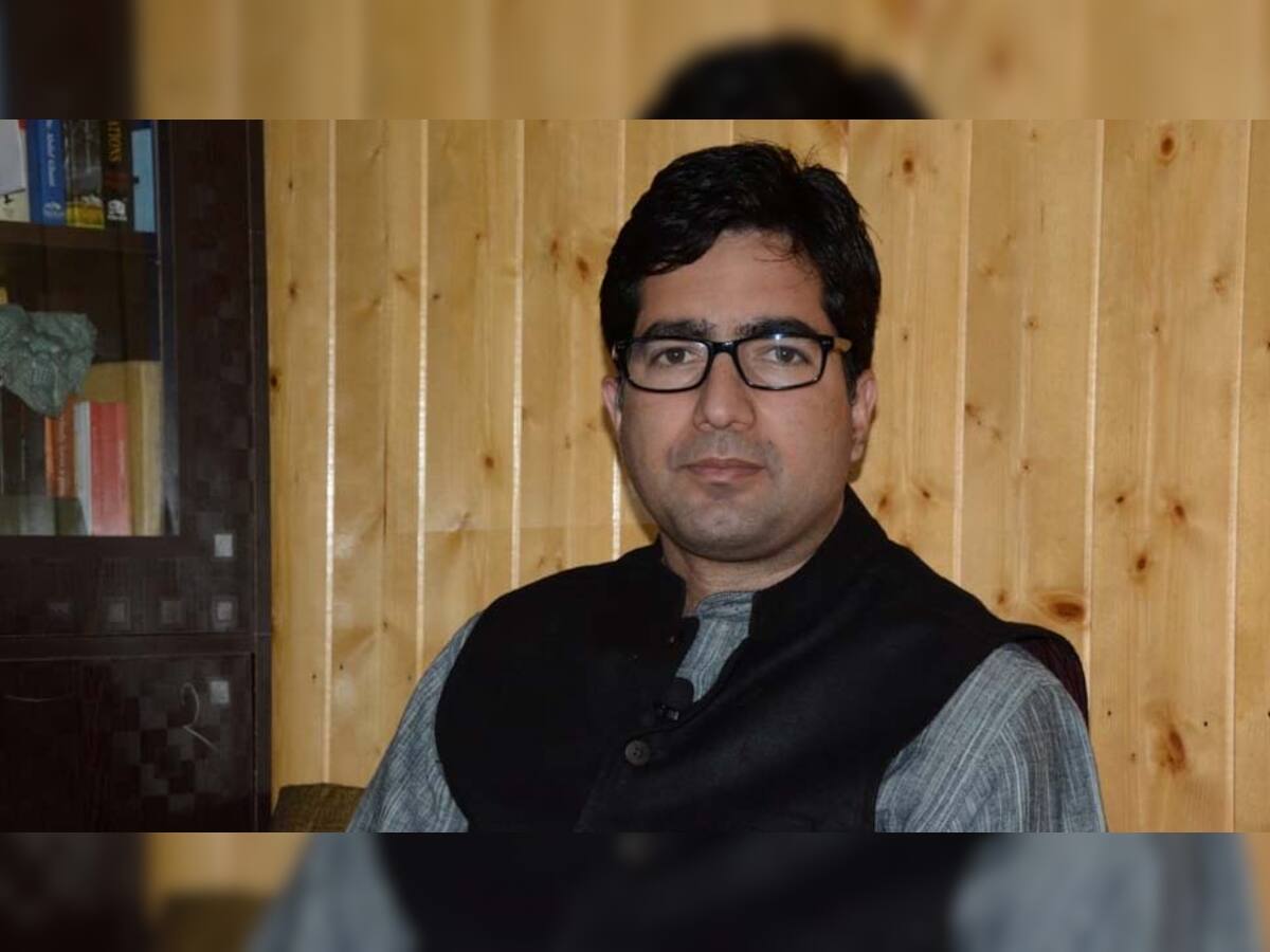 IAS officer-turned-politician Shah Faesal steps down as JKPM president ...