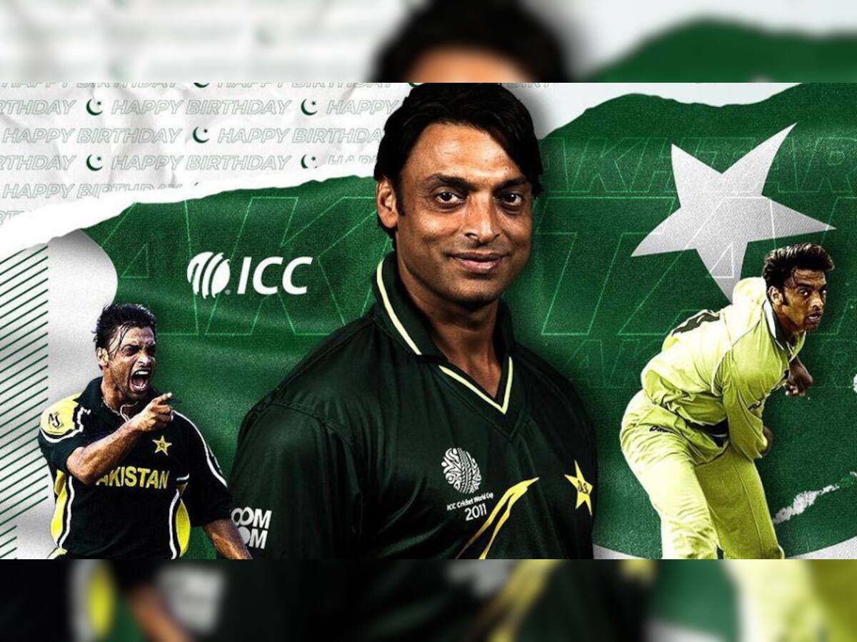 Former Pakistan pacer Shoaib Akhtar turns 45, ICC calls him 'one of the ...