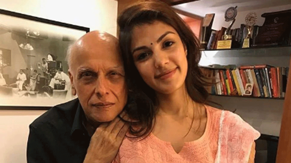 Sushant Singh Rajput death case: Rhea Chakraborty, Mahesh Bhatt's ...