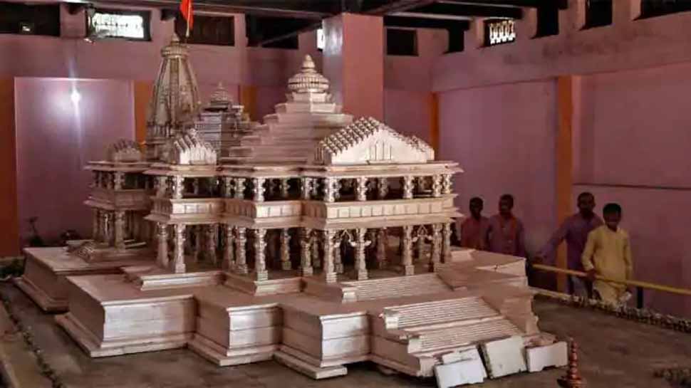 Ayodhya Development Authority approves Ram temple layout | India News ...