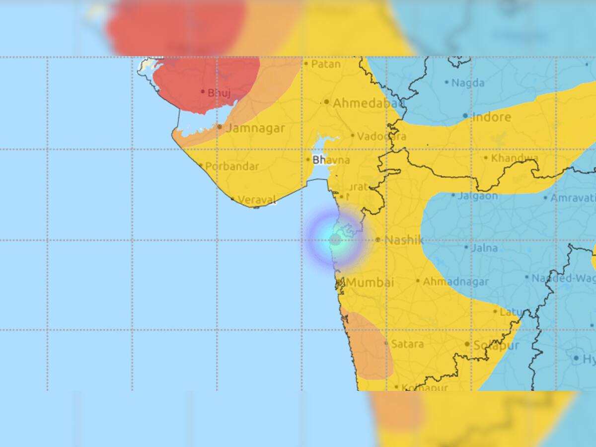 Light intensity earthquake of magnitude 2.5 hits Maharashtra, 5th quake ...