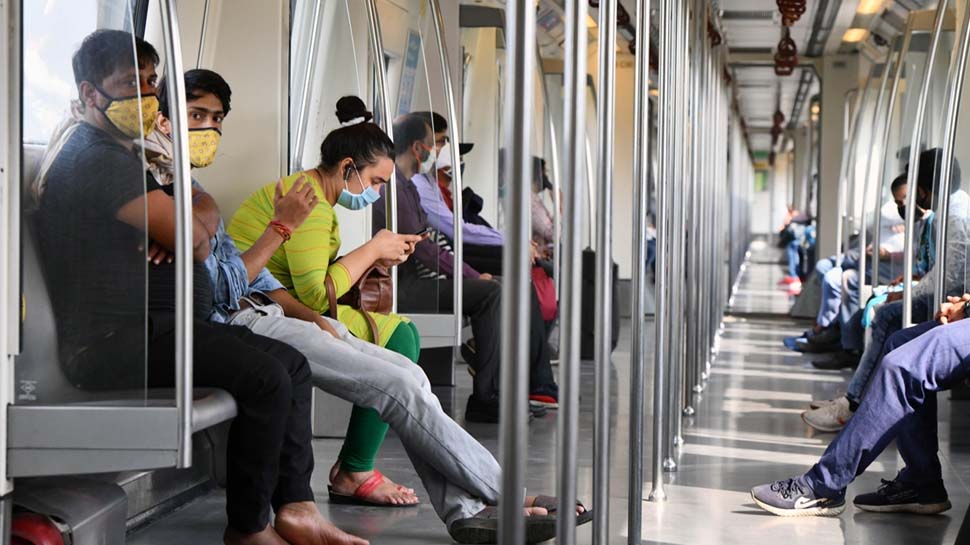 Nearly 33,300 people travelled on Yellow, Blue and Pink lines of Delhi ...