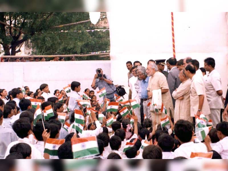 In Pics: PM Narendra Modi's 70th birthday, a glimpse of his timeless ...