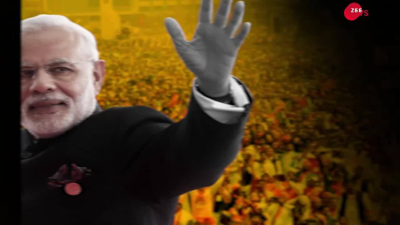 PM Modi 70th Birthday: A look at his achievements | Zee News